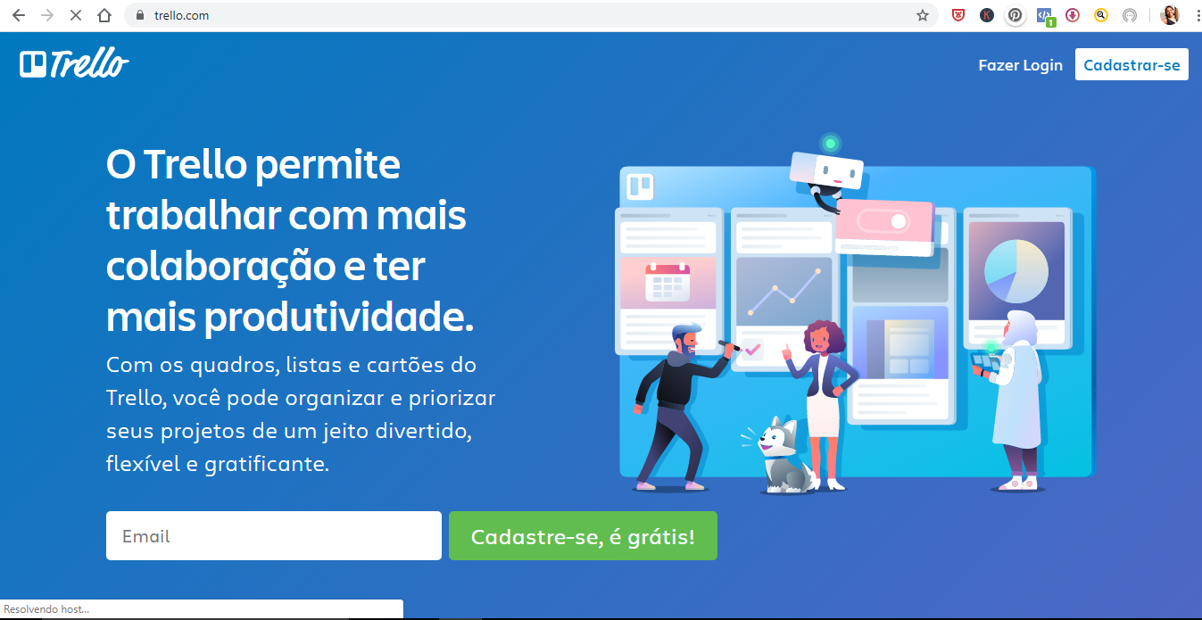Trello: Ferramenta que pode ajudar você a organizar a sua vida. - FA ...